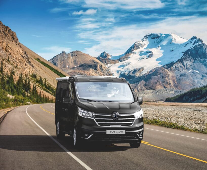 Concessionnaire van aménagé Hanroad - Dicar Motorhomes Geel