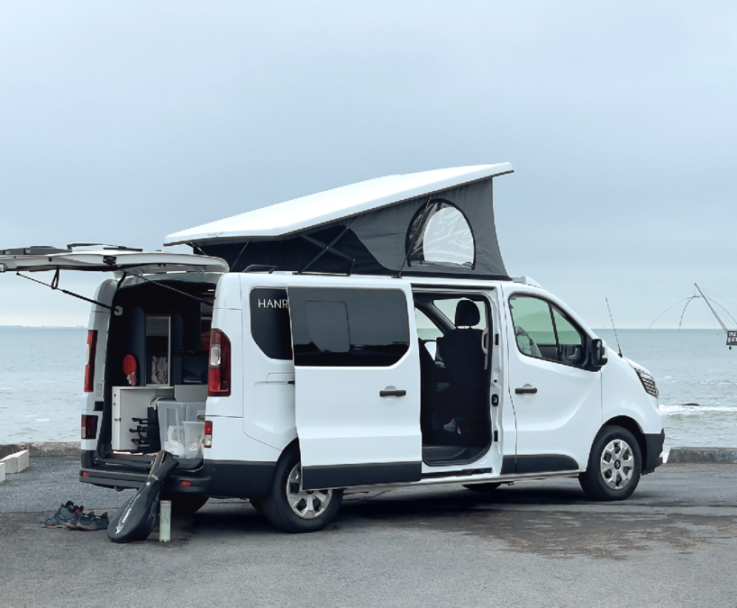 Concessionnaire van aménagé Hanroad - Dicar Motorhomes Geel